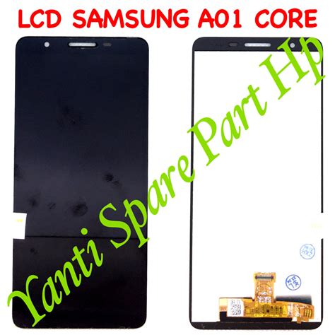 Jual Lcd Touchscreen Samsung A01 Core A013 Fullset New Produk Shopee Indonesia