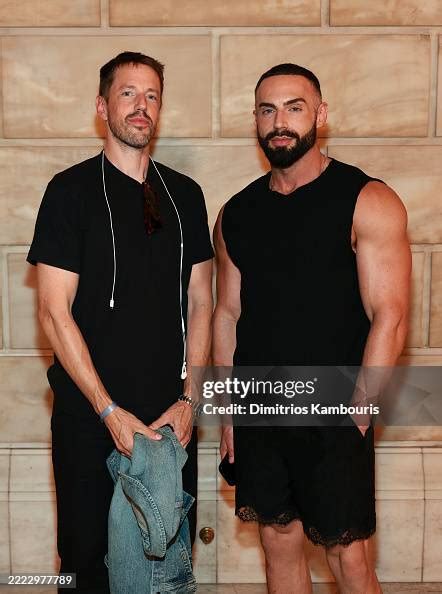 Nick Newbold And Michael Ariano Attend The Marc Jacobs 2026 Runway News Photo Getty Images