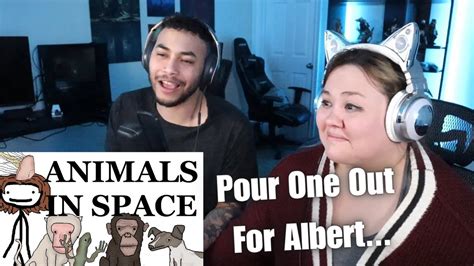 Otakucouple Reacts To Animals In Space A Brief History By Sam Onella