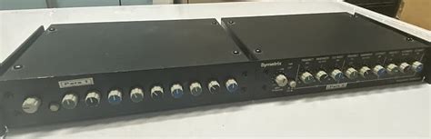 Symetrix Sx201 Preamp Parametric Equalizers Pair 1990s Reverb
