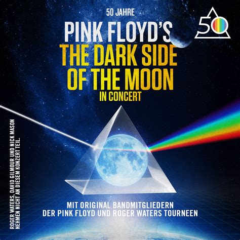 50 Jahre Pink Floyd 𝗧𝗵𝗲 𝗗𝗮𝗿𝗸 𝗦𝗶𝗱𝗲 𝗼𝗳 𝘁𝗵𝗲 𝗠𝗼𝗼𝗻 𝗟𝗶𝘃𝗲 𝗶𝗻 𝗖𝗼𝗻𝗰𝗲𝗿𝘁 Pink