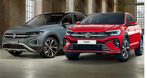 Volkswagen Taigo Vs T Roc Quel Suv Choisir