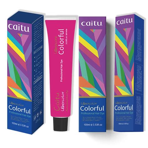 Hot Popular Gray Coverage Hair Color Cream Salon Color Long Lasting