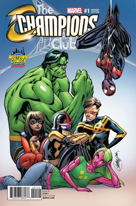 Champions 1 Marvel Comics Comic Book Value And Price Guide