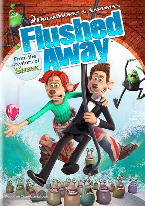 Flushed Away 2006 Movie Cover