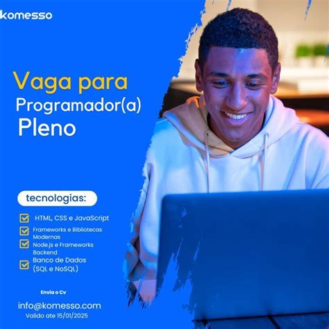 Vaga Para Programador Empregos Yoyota Angola