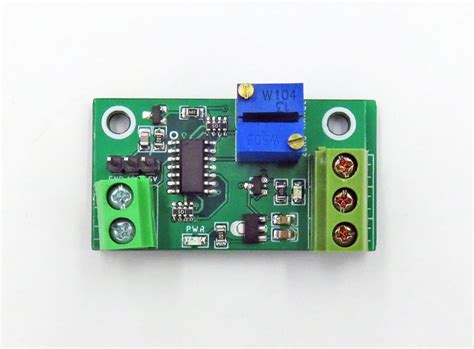 Adc Analog Read Value 0~5v To 5~20ma Current Loop Transmitter Converter