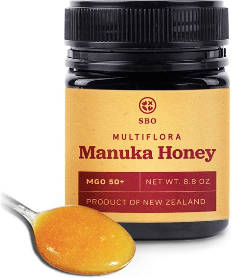 Sun Bay Organics Monoflora Manuka Honey Mgo 50 8 8 Oz