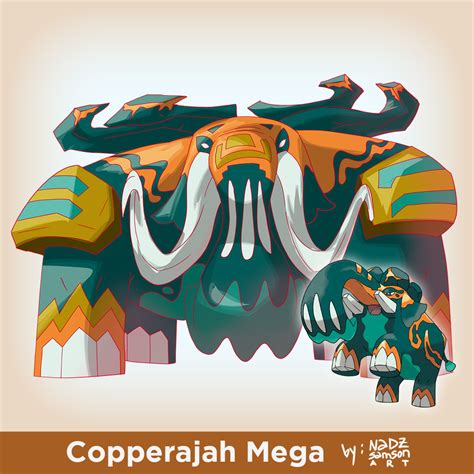 Copperajah Mega By Rsam On Deviantart