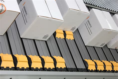 Dematic Introduces Next Generation Package Sorter System Dematic Corp