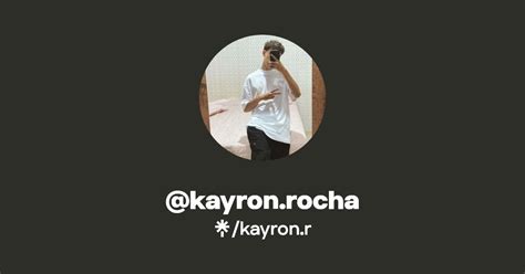 Kayron Rs Link In Bio Linktree