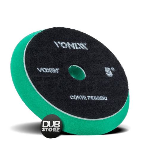 Boina De Espuma Corte Pesado Para Polimento Automotivo Voxer Vonixx 5 Polegadas Boina De