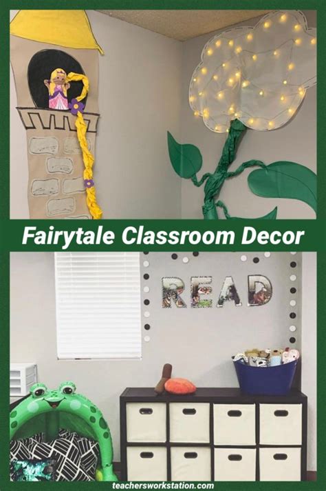 Fairytale Classroom Theme Decor Teachers Workstation