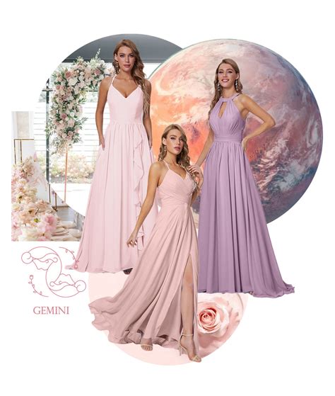 Make Fancy Finding The Perfect Bridesmaid Dresses For Gemini