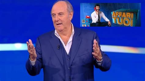 Gerry Scotti Contro Affari Tuoi E De Martino
