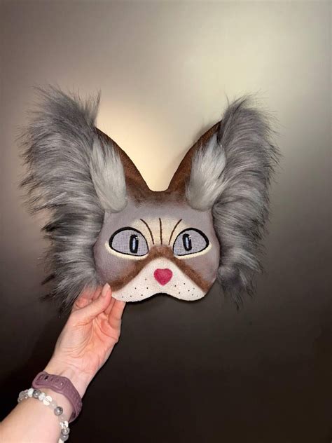 Therian Dream Mask Therian Maine Coon Mask Ideal Therianthropy Animal