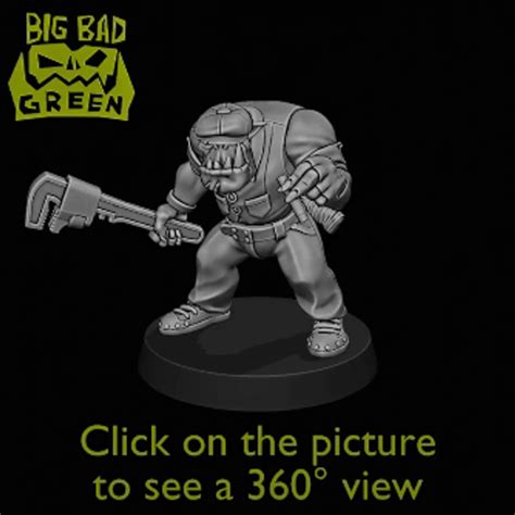 3d Printable Goon Boy By Big Bad Green