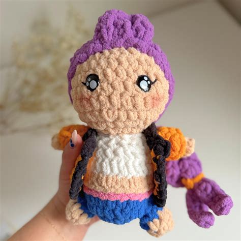 K Pop Demon Hunters Rumi Amigurumi Doll T For K Pop Fans Christmas