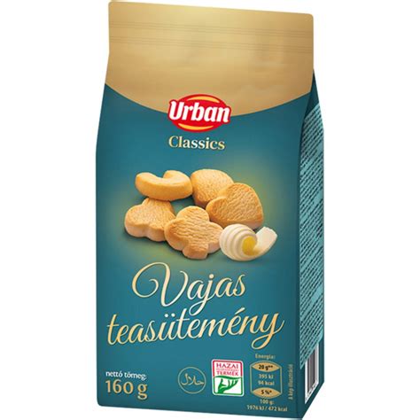 Vanilla Tea Biscuits 160g Best Of Hungary
