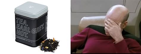 Earl Grey Tea Picard