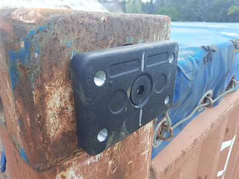 Container Corner Bolt Plates Corner Castings Clamps