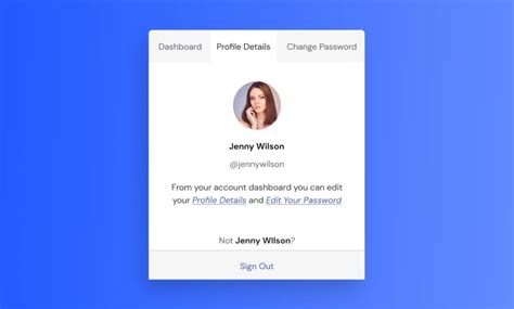 Highly Customizable User Profiles For User Registration
