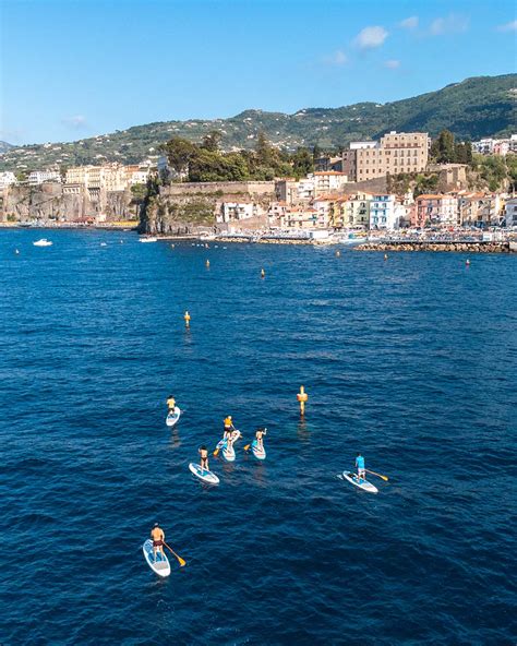 Escursione In Sup Ai Bagni Della Regina Giovanna Sorrento Sup