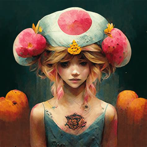 Princess Peach Reimagined With Ai Rcasualnintendo