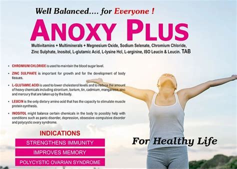 Anoxy Plus Tab At ₹ 350box In Kanpur Id 2854482899091