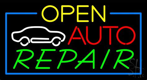 Automotive Repair Signs Auto Repair Vinyl Banner With Grommets