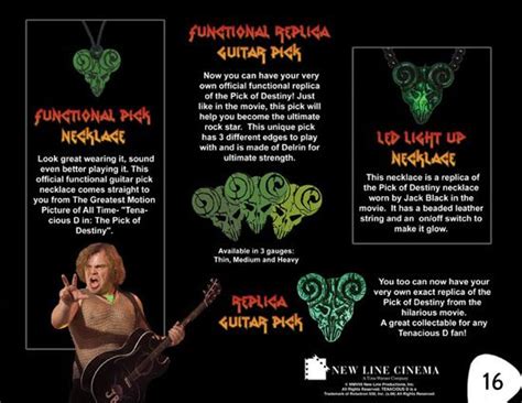 Tenacious D Pick Of Destiny Guitar