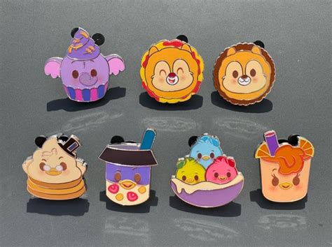 Disney Munchlings Series 4 Mystery Pin Set Disney Pins Blog