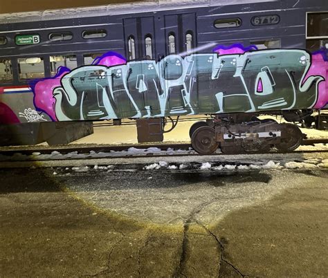 Chicago Train Graffiti Art Chicagotraingraff • Instagram Photos And