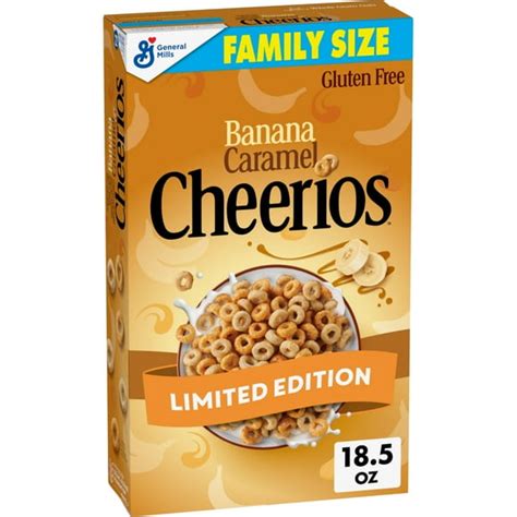 Cheerios Box Sizes