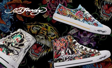 Ed Hardy Shoes Are Coming Back