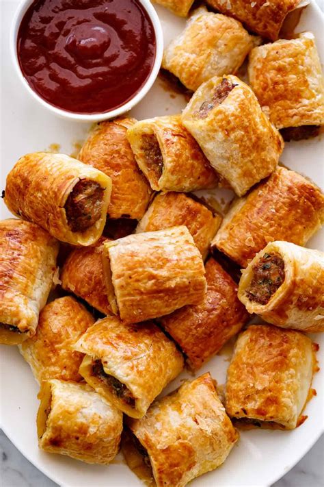 Sausages For Sausage Rolls At Ola Cahoon Blog