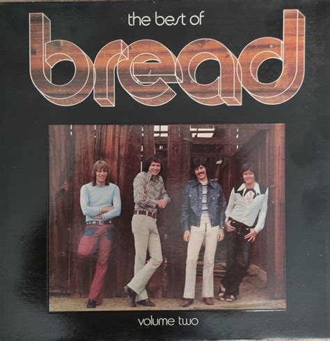 Bread The Best Of Bread Volume Two 1974 Gatefold Cover Vinyl