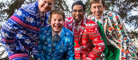 Taylor Centre For The Performing Arts Presents The Heebee Jeebees Present Christmas But Wait