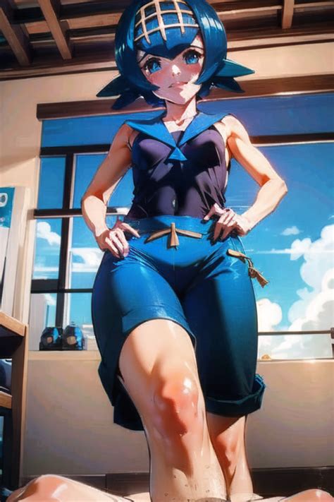 Standing Pov Footjob ｜ai藝術模型 And Lora Pixai
