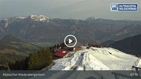 Wiedersbergerhornbahn In Alpbach Tyrol In Austria