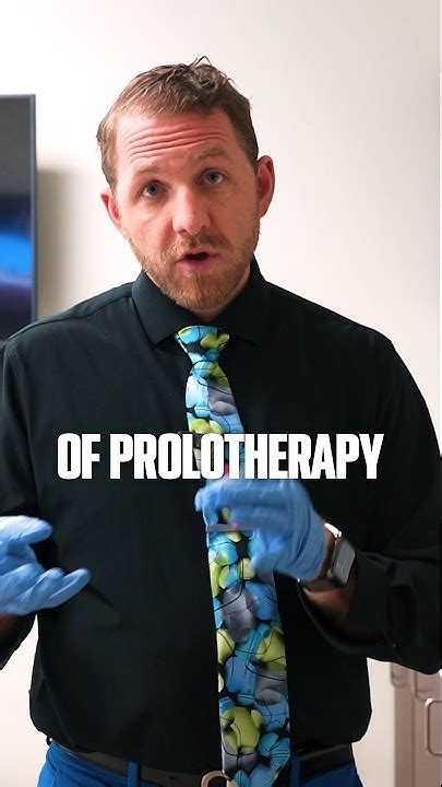 Why Use Prolotherapy Prolotherapy Prp Regenerativemedicine Youtube
