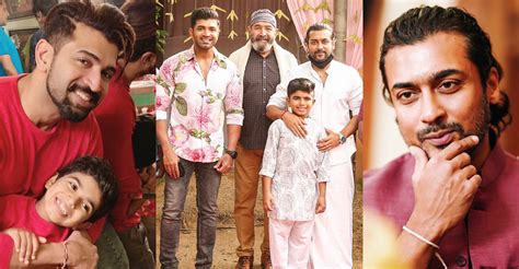 Arun Vijay His Son Arnav And Father Vijayakumar To Star In Suriyas Next Production