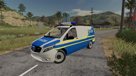 Ls19 Mercedes Benz Vito 2014 V 10 Pkws Mod Für Landwirtschafts