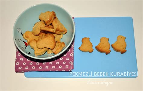 Butik Kurabiyetatlı Ve Yemek Tarifleriturkish Cuisine Bebek Kurabİyesİ Pekmezli