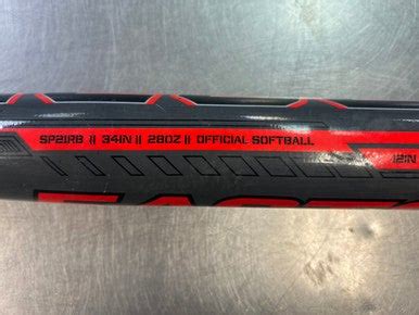 Used Easton Rebel Bb Sb Slowpitch Bat 34 11868 S000064453