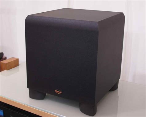 Klipsch Ksw 10 Audio Construction Hi Fi Online Sales Amplifiers
