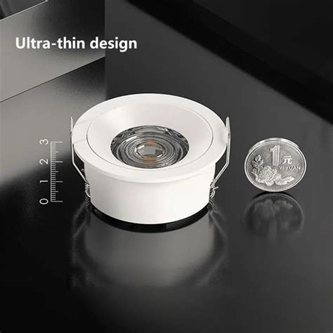 China Customized New Arrival Recessed Die Casting Aluminum Spotlight