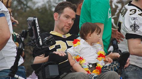 Steve Gleason Shares Battle With Als In Inspiring Film