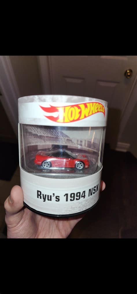 Ryus Nsx R Hotwheels