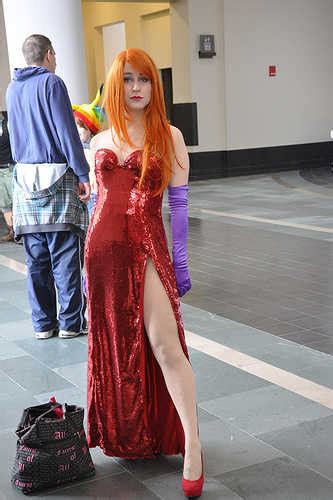 Jessica Rabbit Comic Con